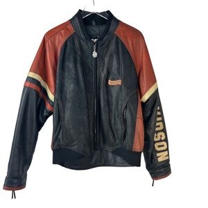 Harley-Davidson | Jackets & Coats | Mens Harleydavidson Vintage Leather ...